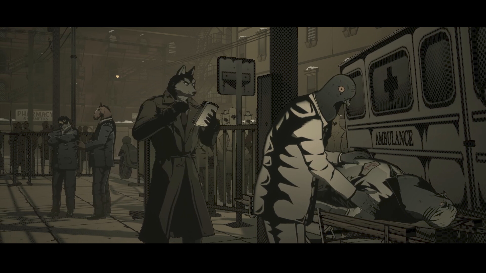 Город зверей, оккультный заговор и личное проклятие: анонсирован ...