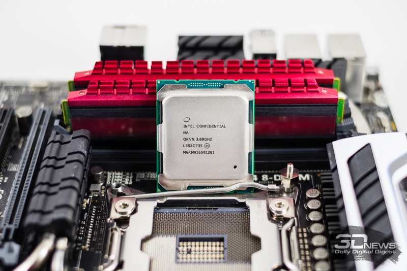 Обзор процессора Intel Core i7-6950X Extreme Edition / Процессоры и память