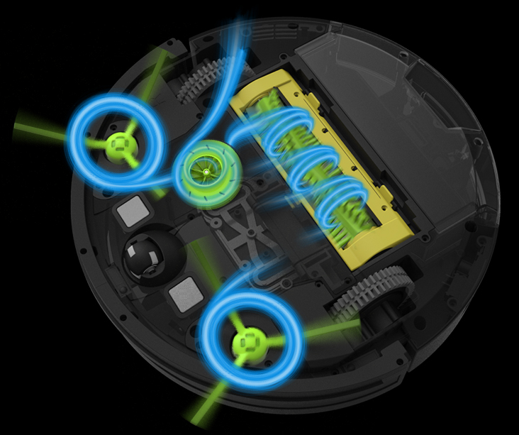  Система очистки GEN 3 CyclonePower 