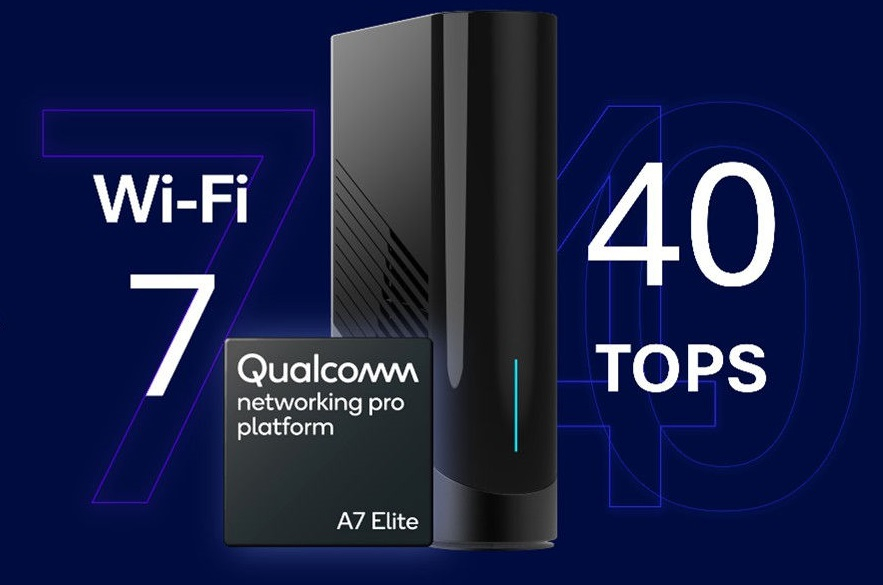 «Элитный Wi Fi 7 с ИИ поддержкой Qualcomm представила сетевую