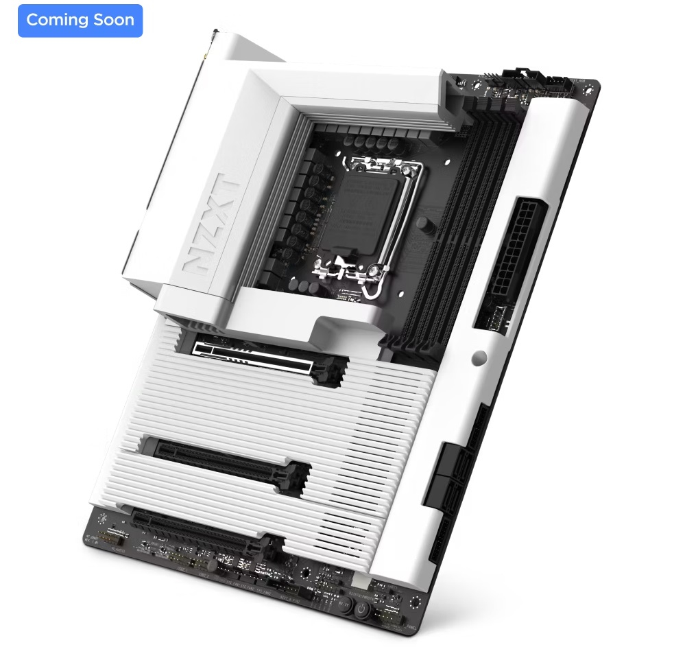 NZXT представила материнские платы N9 Z890 и N7 Z890 для Intel Core ...