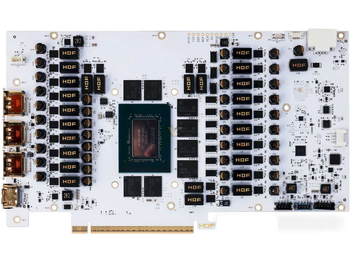 Galax выпустила GeForce RTX 5070 Ti HOF OC Lab в версиях Deluxe и ...