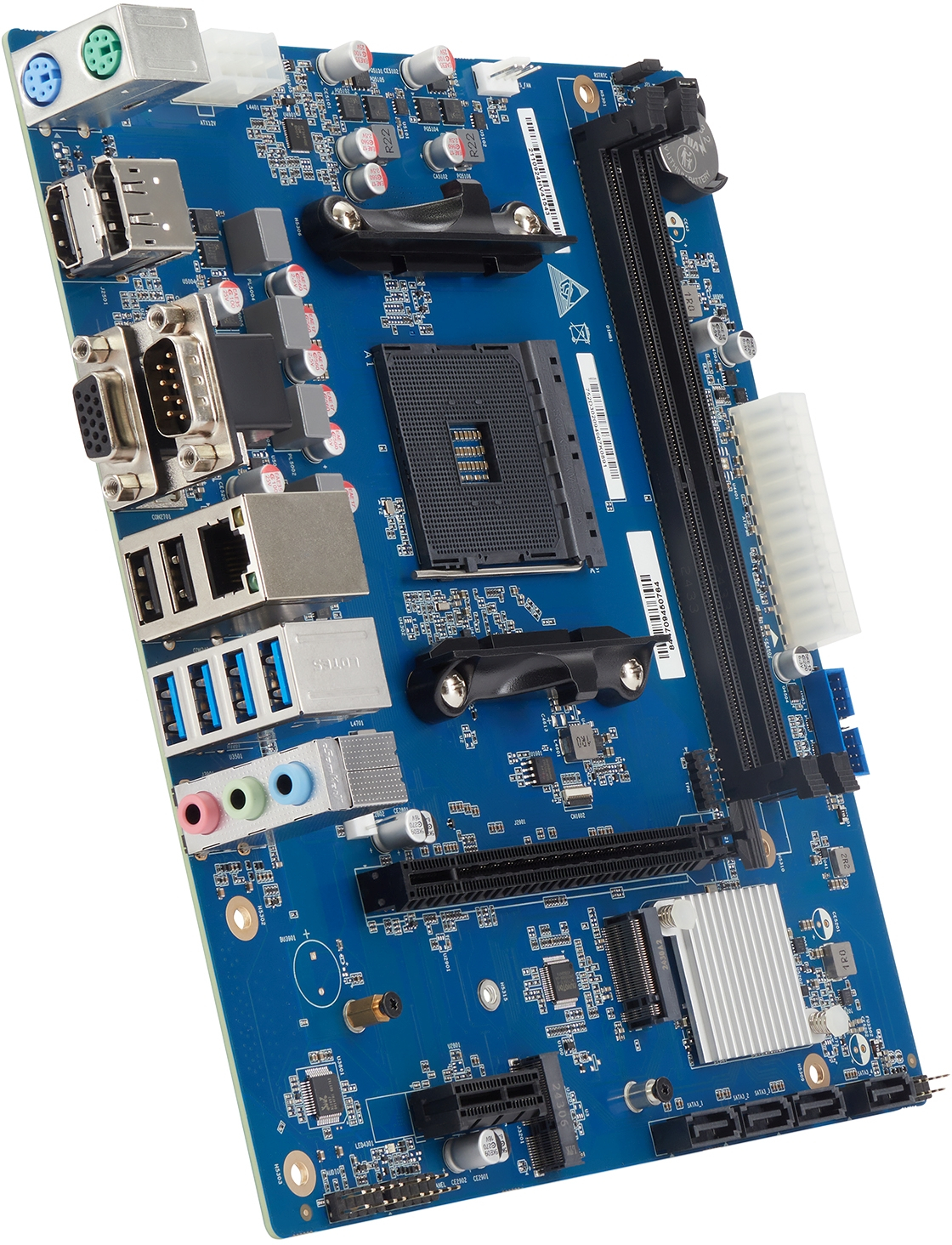 Российская компания iRU начала выпускать материнские платы для ...