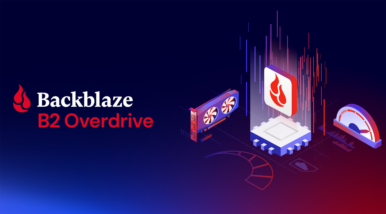 Терабитное облако: Backblaze запустила S3-хранилище B2 Overdrive для рабочих нагрузок ИИ и HPC