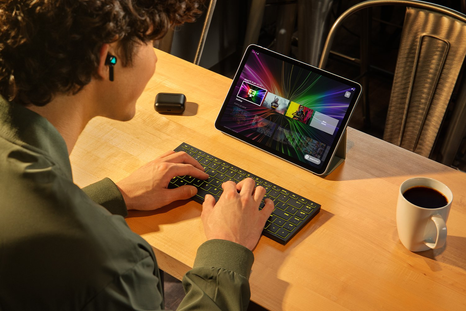 Razer выпустила компактные игровые мышь Basilisk Mobile и клавиатуру ...