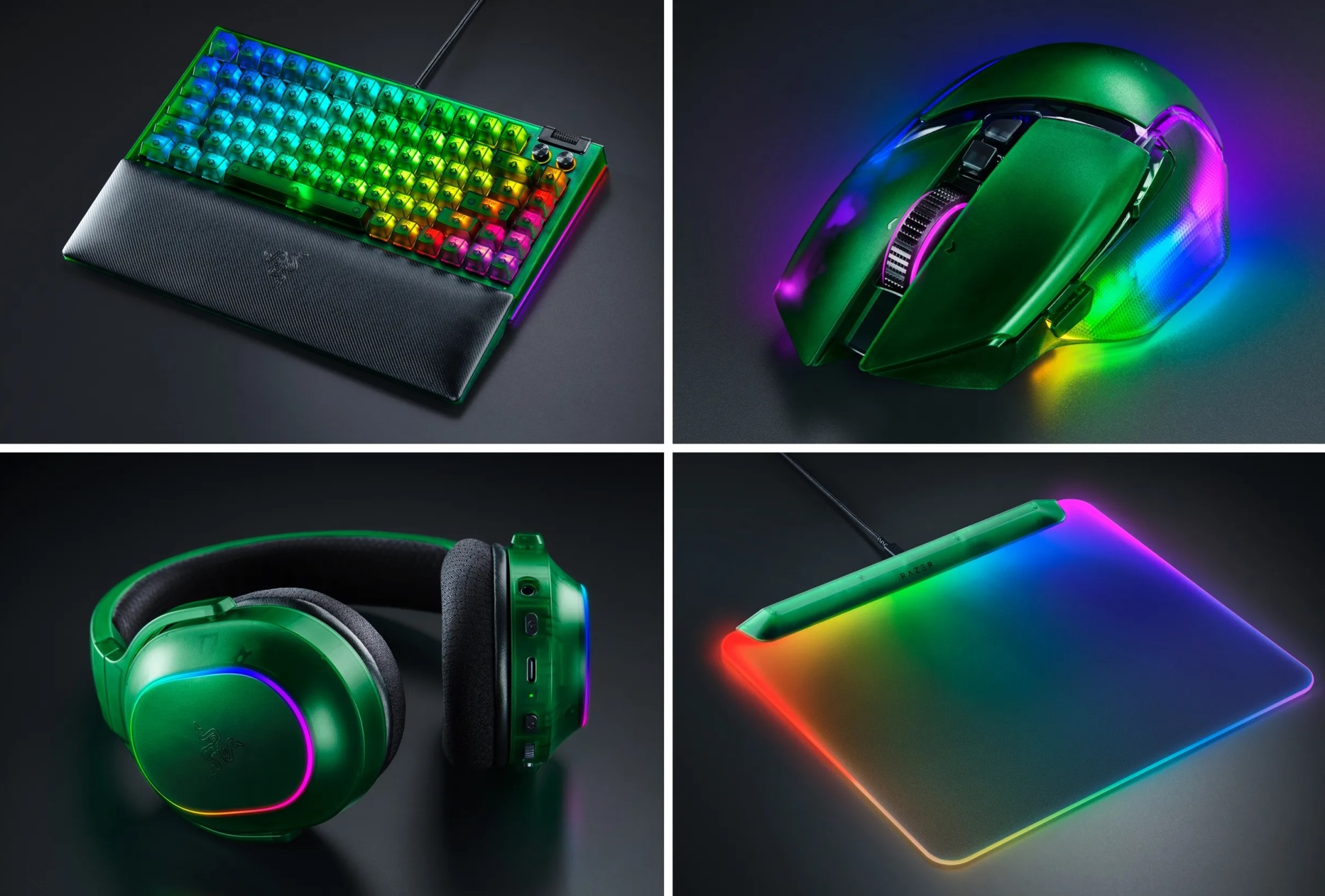 Razer выпустила Phantom Collection — клавиатуру, мышь, гарнитуру и ...