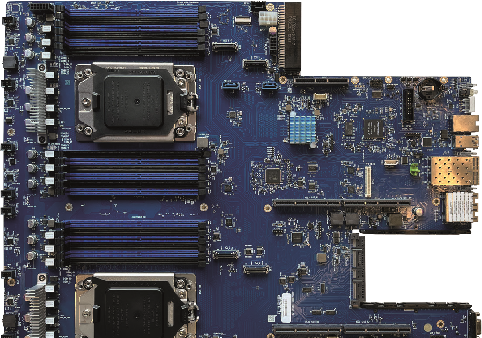 «Аквариус» анонсировала защищённую платформу СХД S2-1 с российским процессором Baikal-S