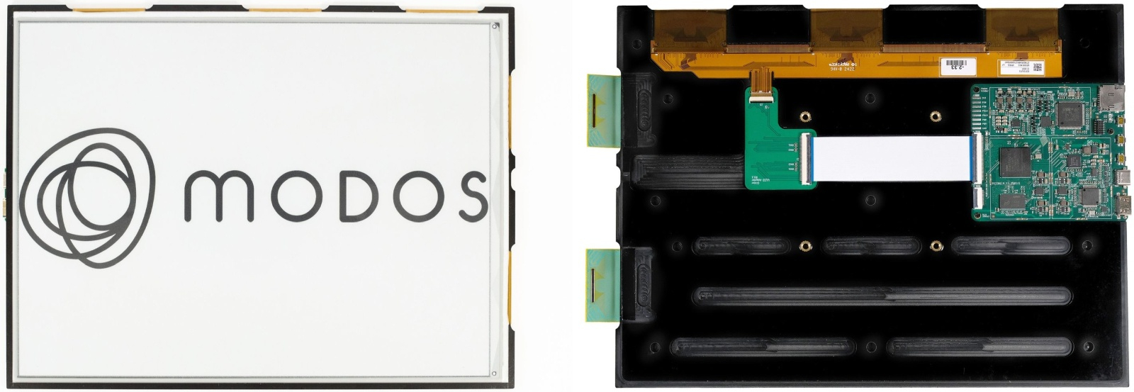 Стартап Modos разработал первый в мире дисплей на электронной бумаге с ...